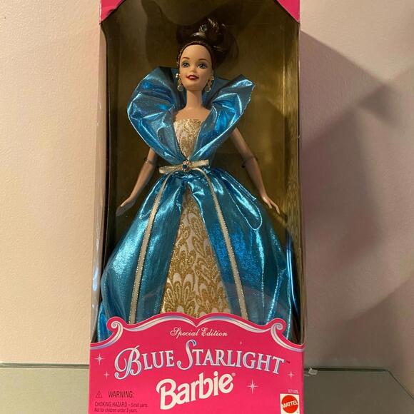 Mattel | Other | Blue Starlight Barbie Special Edition Doll | Poshmark